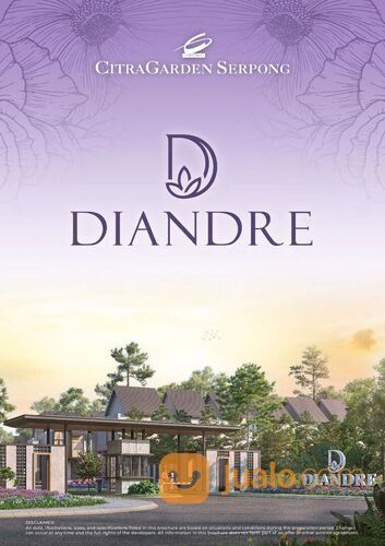 Cluster Diandre CGS Rumah Minimalis Dekat Stasiun Cisauk di Kota ...