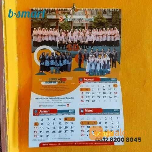 Cetak kalender dinding 2024 Sidoarjo untuk sekolah, instansi, ponpes ...