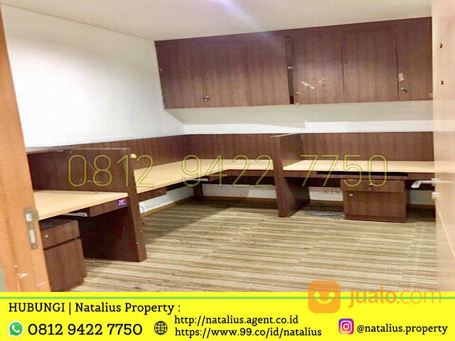 Office Space Menara Sudirman Luas 150m2 Siap Huni Lokasi Kawasan SCBD ...