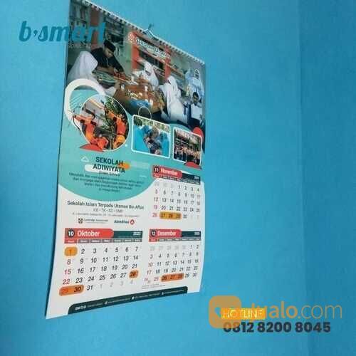 Cetak kalender dinding 2024 Surabaya untuk sekolah, instansi, ponpes ...
