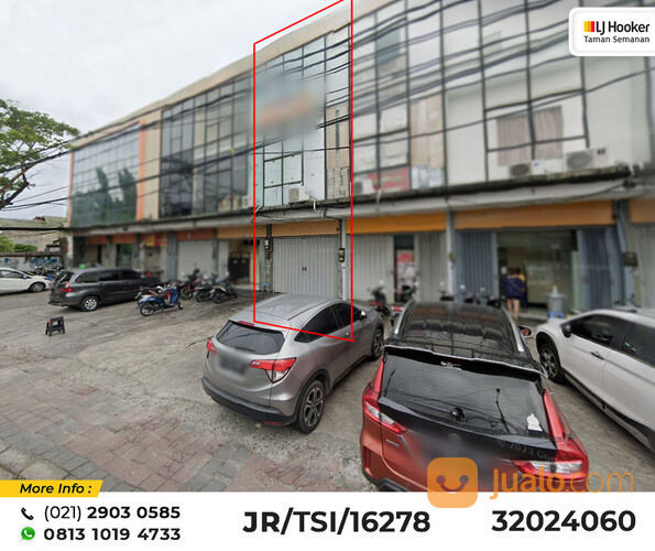 Ruko Kembangan Raya, Jakarta Barat, 4x15 m², 3 Lt, SHM (TSI/16278) di Kota Jakarta Barat, DKI ...