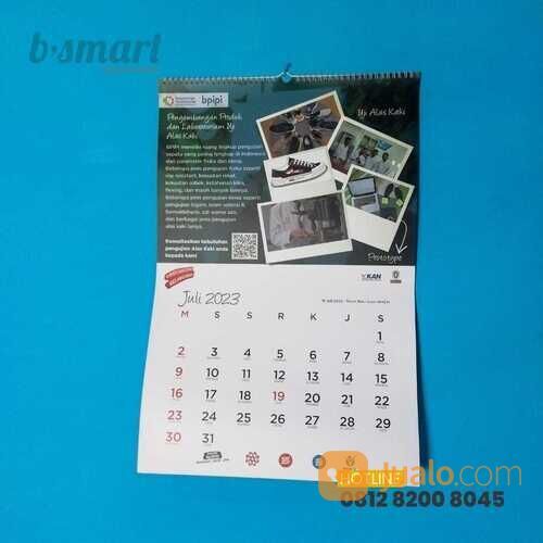 Cetak kalender dinding 2024 Kediri untuk sekolah, instansi, ponpes dan ...