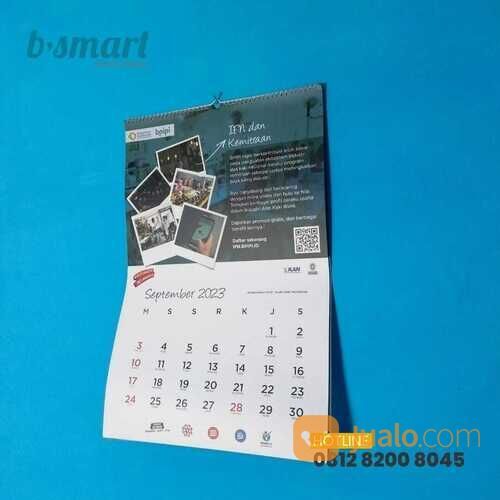 Cetak kalender dinding 2024 Tulungagung untuk sekolah, instansi, ponpes ...