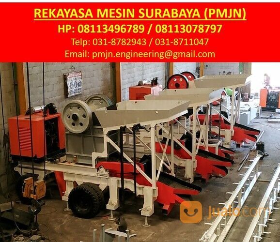 HARGA MESIN PEMECAH BATU SPLIT di Kota Bukittinggi, Sumatera Barat ...