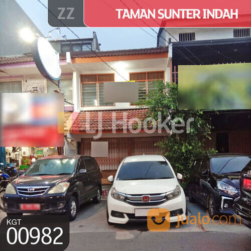 Ruko Taman Sunter Indah, Sunter Jaya, TJ Priok, Jakarta Utara di Kota ...