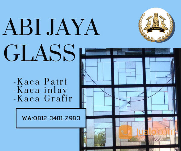 CONTOH KACA PATRI MASJID GEREJA TERBAIK DI LOMBOK BARAT, WA : 0812-3481 ...