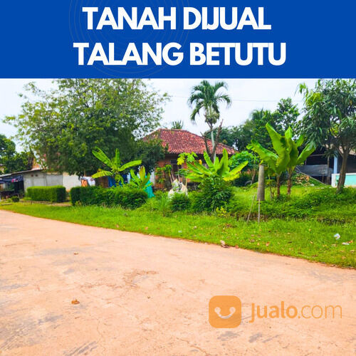 Tanah rumah siap dibangun talang betutu di Kota Palembang, Sumatera ...