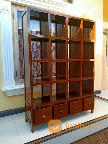 Rak buku cantik 4 laci finishing 5 di Kota Mojokerto, Jawa Timur ...
