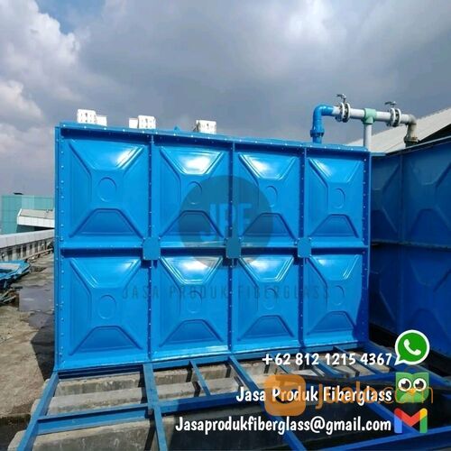 Toren air panel fiberglass/roof tank/tandon air/watertank 24000lt/24m3 ...