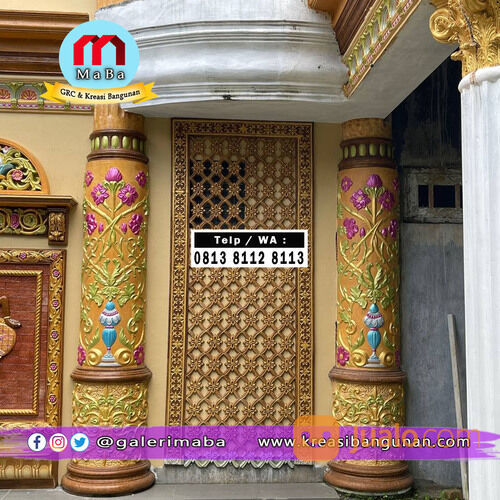 Ornamen Dinding GRC Masif di Kota Yogyakarta, Yogyakarta | Jualo.com