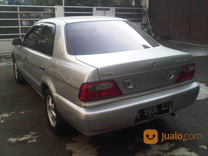 Toyota SOLUNA 2001 GLI M/T Jok Orisinil Istimewa Pajak Panjang 07-2024 ...
