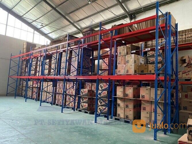 RAK GUDANG HEAVY DUTY SPR KAPASITAS 1000 - 2000Kg PER LEVEL HARGA ...