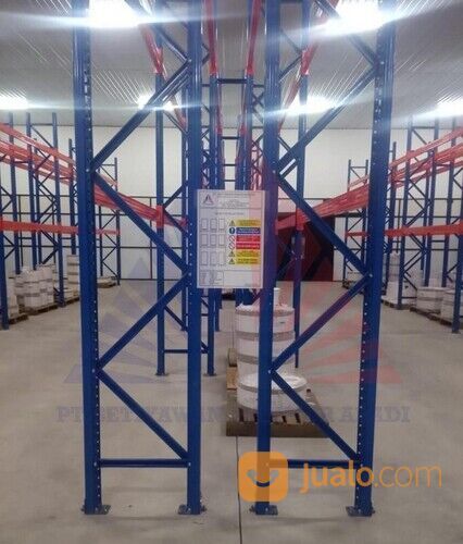 RAK GUDANG HEAVY DUTY SPR KAPASITAS 1000 - 2000Kg PER LEVEL HARGA ...