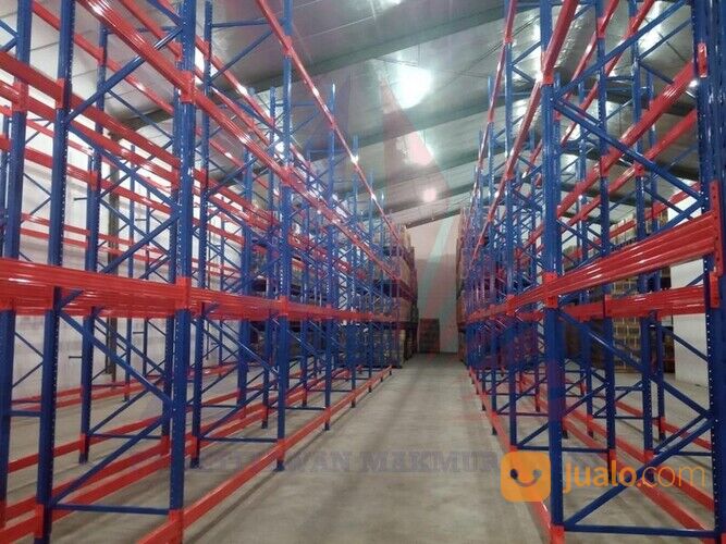 RAK GUDANG HEAVY DUTY SPR KAPASITAS 1000 - 2000Kg PER LEVEL HARGA ...