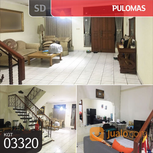 Rumah Jl. Pulomas, Kayu Putih, Pulo Gadung, Jakarta Timur di Kota ...