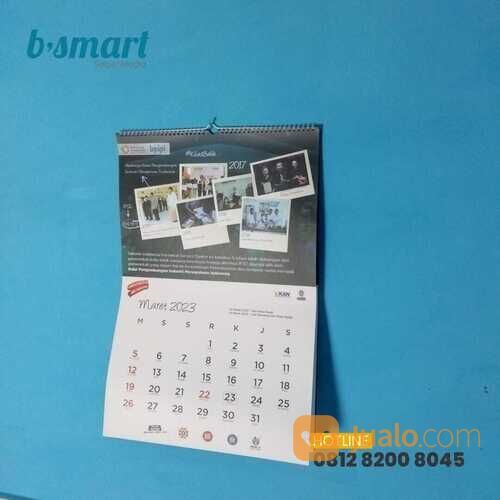 Cetak kalender dinding 2024 Surabaya untuk sekolah, instansi, ponpes ...