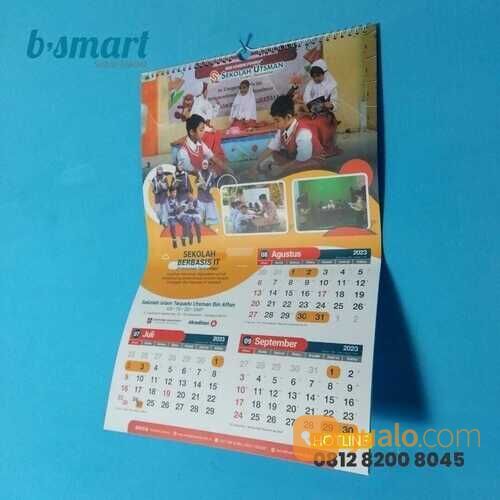 Cetak kalender dinding 2024 Pasuruan untuk sekolah, instansi, ponpes ...