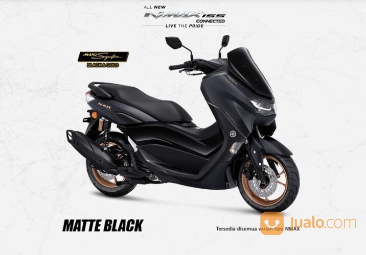 Yamaha All New NMAX 155 Connected Cash & Credit - Poten 4 Bulan DP ...