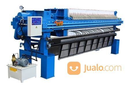 Mesin Filter Press Lumpur untuk Industri Pembangkit Listrik PLTU di ...