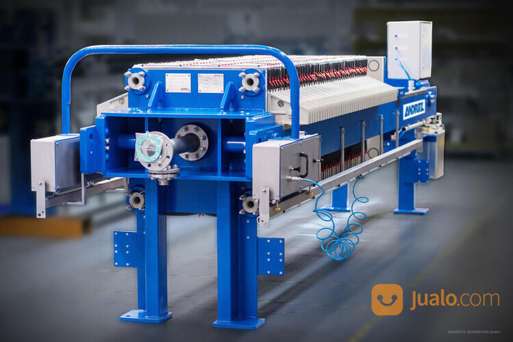 Mesin Filter Press Lumpur untuk Industri Pembangkit Listrik PLTU di ...