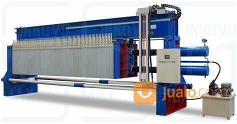 Mesin Filter Press Limbah Lumpur untuk Industri Pertambangan di ...