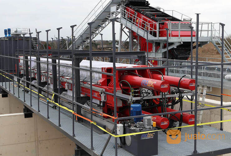 Mesin Filter Press Limbah Lumpur untuk Industri Pertambangan di ...