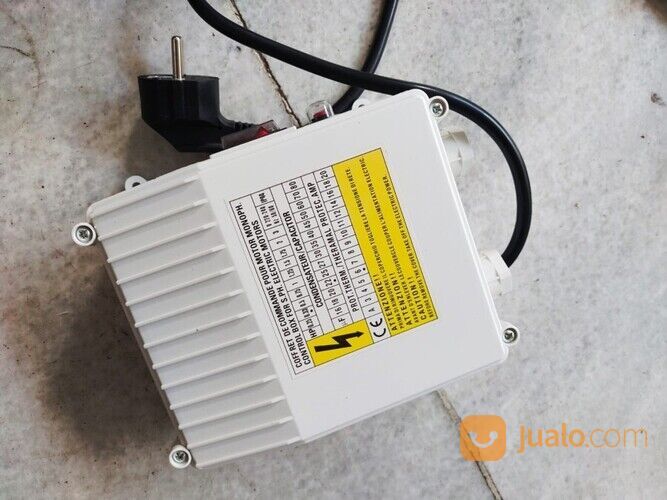 Panel Control Kontrol Box Pompa Air Satelit Submersible Pump 2HP di ...