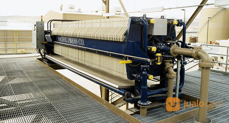 Mesin Filter Press Lumpur Murah Bergaransi untuk Industri Minyak Sawit ...
