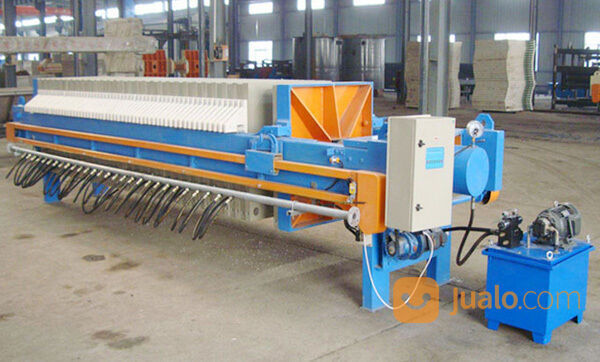Mesin Filter Press Lumpur Murah Bergaransi untuk Industri Minyak Sawit ...