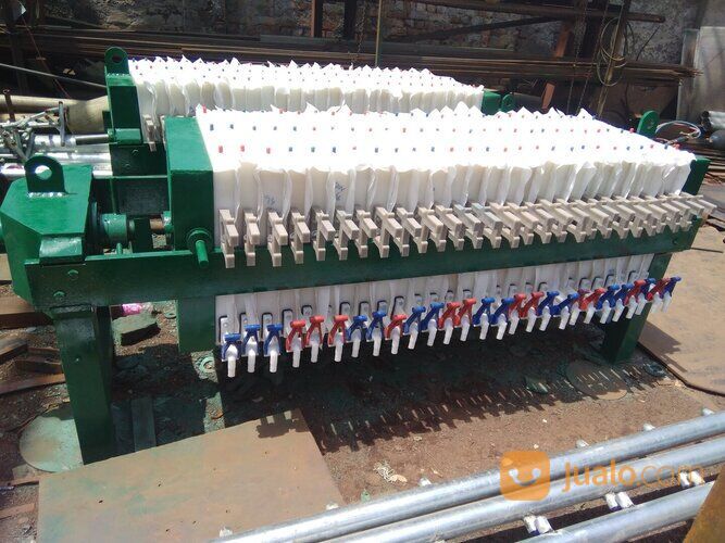 Mesin Filter Press Lumpur Murah Bergaransi untuk Industri Chemical di ...