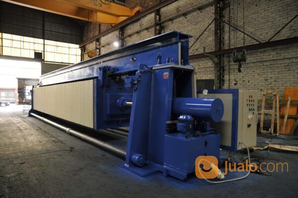Mesin Filter Press Lumpur Murah Bergaransi untuk Industri Chemical di ...