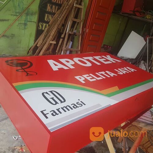 Neon Box | Plang Merek Murah di Kota Medan, Sumatera Utara | Jualo.com