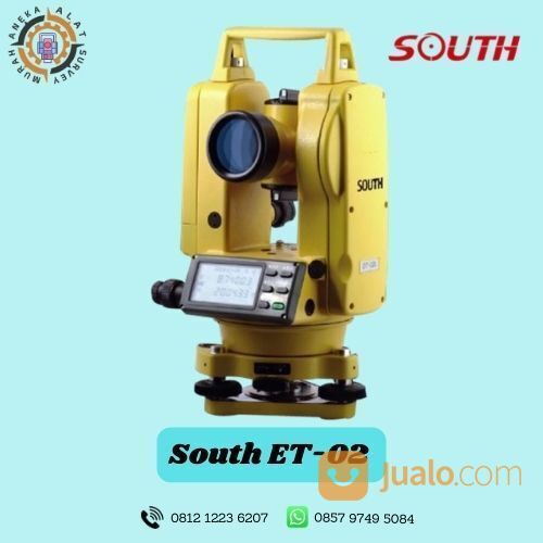 Promo Digital Theodolite South ET 02 Garansi Resmi di Kab. Banyumas, Jawa Tengah | Jualo.com