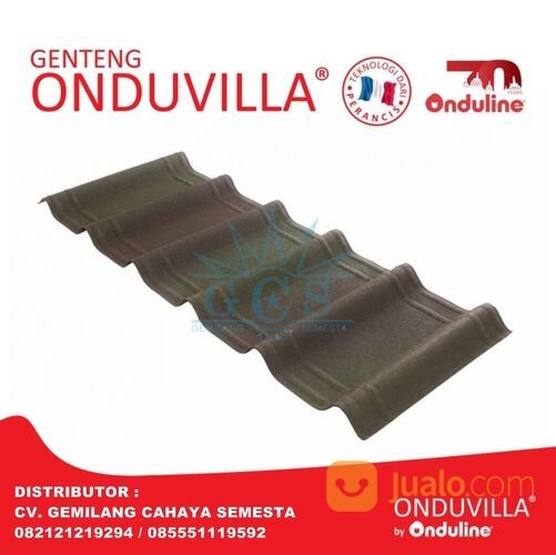 Onduvilla Shaded Green / Atap Bitumen / Genteng Aspal di Kab. Sidoarjo ...