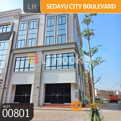 Ruko Sedayu City Boulevard Raya Kelapa Gading, Jakarta Utara di Kota ...