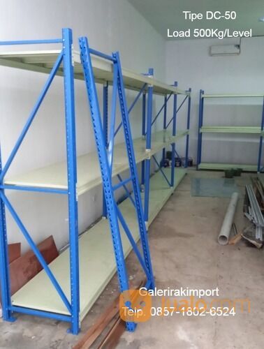 RAK GUDANG MURAH BESI BAJA MEDIUM DUTY RACK di Kota Bogor, Jawa Barat ...