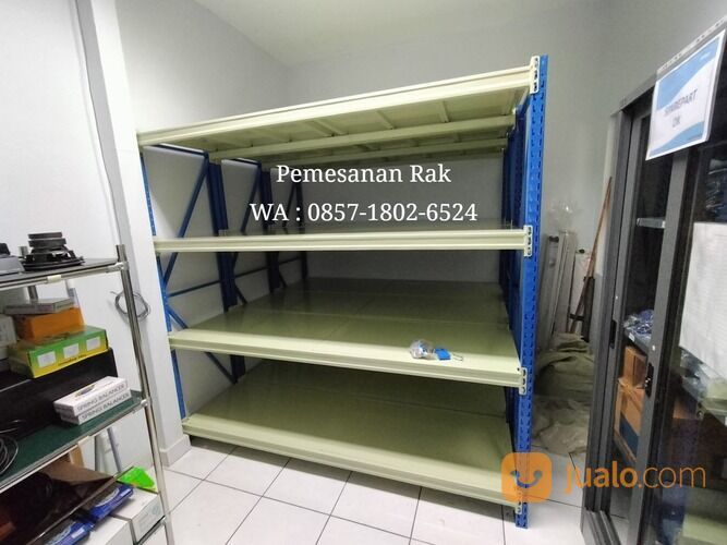 RAK GUDANG MURAH BESI BAJA MEDIUM DUTY RACK di Kota Bogor, Jawa Barat ...
