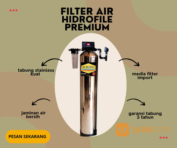 filter penjernih air hidrofile di Kab. Kediri, Jawa Timur | Jualo.com