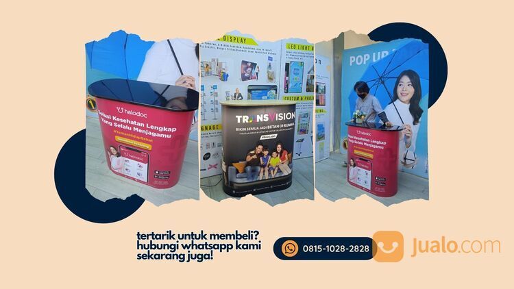 PROMO! Meja Promosi Ruangan Jakarta, WA: 0815-1028-2828, Event Desk ...