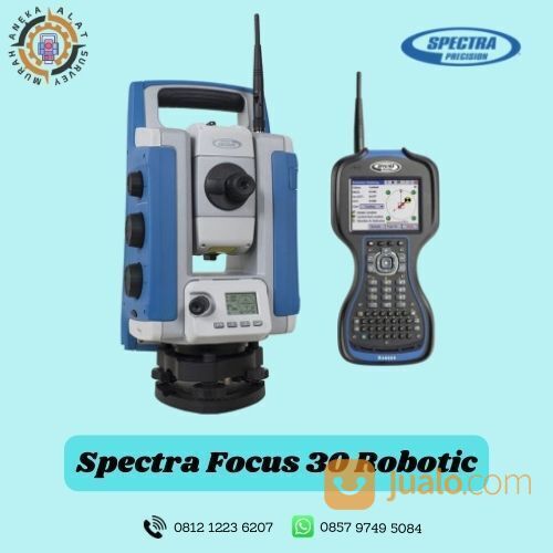 Total Station Spectra Focus Robotic 30 Robotic System di Kota Batam ...