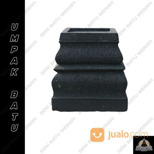Umpak batu asli (ukuran 30x30x20) di Kota Magelang, Jawa Tengah | Jualo.com