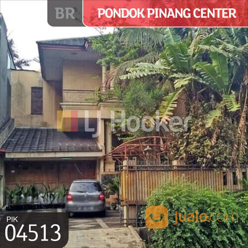 Rumah Pondok Pinang Center, Kebayoran Lama, Jakarta Selatan di Kota ...