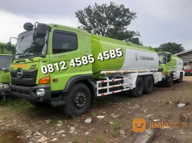 Mobil Truk Tangki CPO Truk Tangki Crude Palm OIl Minyak Sawit 16000 ...