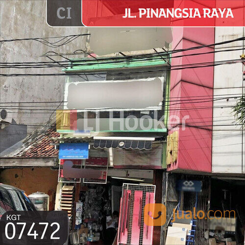 Ruko Jl. Pinangsia Raya Taman Sari, Jakarta Barat di Kota Jakarta Barat ...
