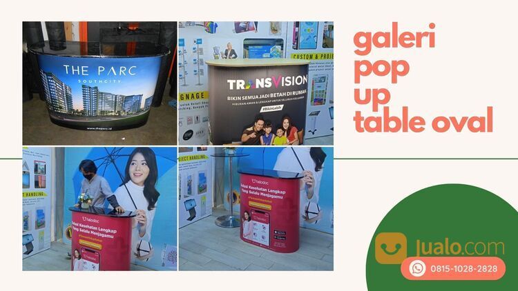 PROMO! Meja Display Pameran Terkuat Jakarta, WA: 0815-1028-2828, Meja ...