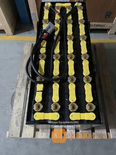 Baterai Forklift GS Yuasa VSF4 Brand New Garansi Resmi di Kota Jakarta ...