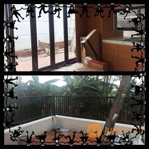 Rumah Simpang Lima Gumul Kediri Dengan Konsep Cluster One Gate System di Kab. Kediri, Jawa Timur ...