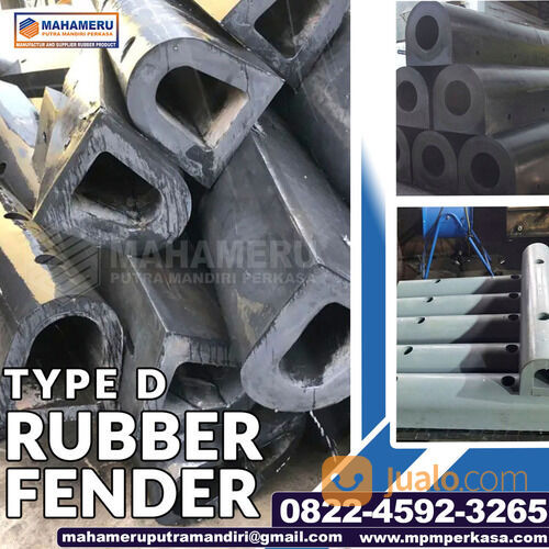 Supplier Rubber Fender D - Karet Fender tipe D - Karet Fender Dermaga ...