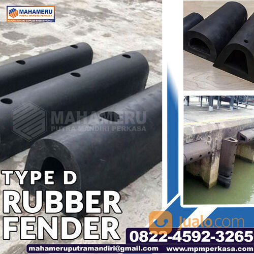Supplier Rubber Fender D - Karet Fender tipe D - Karet Fender Dermaga ...