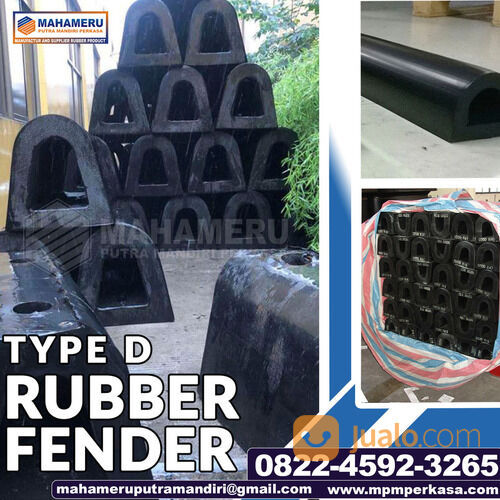 Supplier Rubber Fender D - Karet Fender tipe D - Karet Fender Dermaga ...